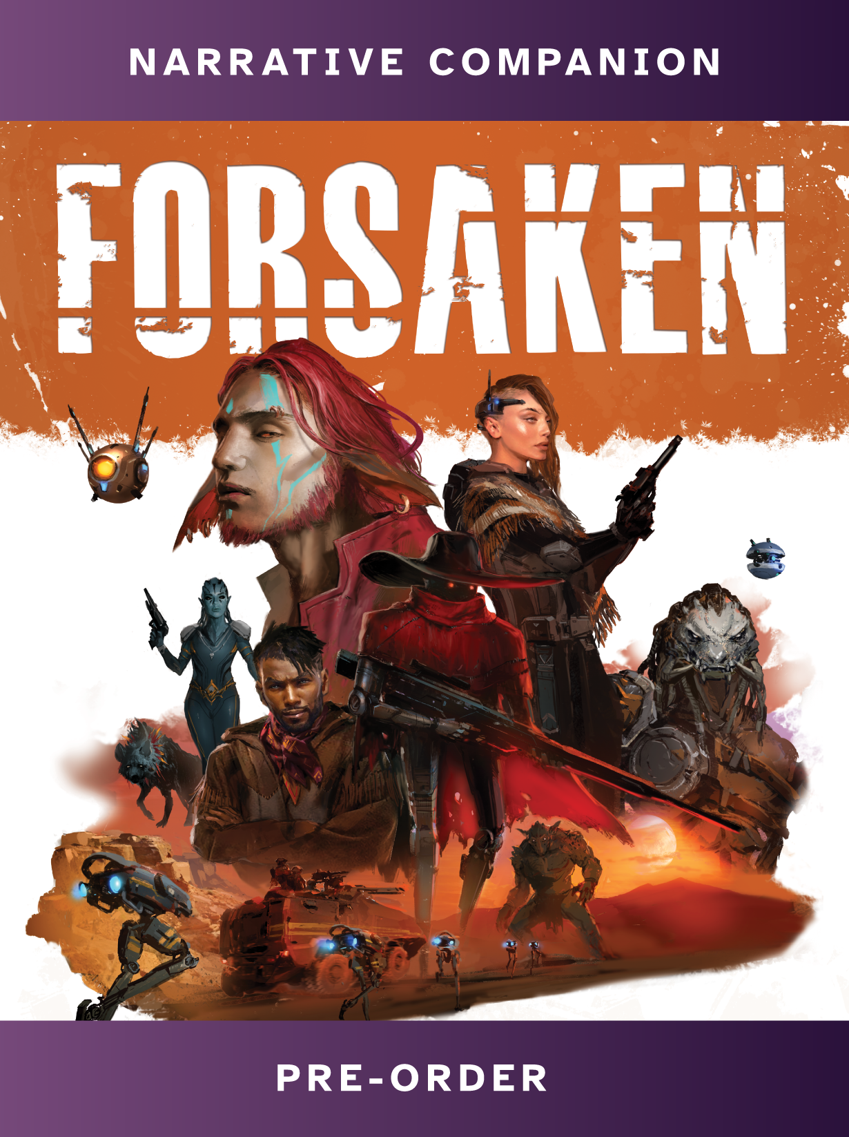 Forsaken – Forteller Games