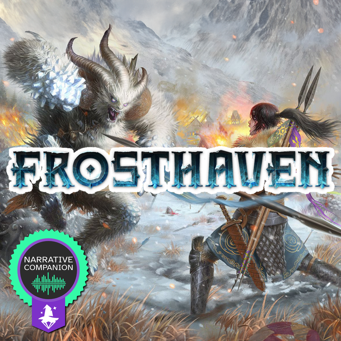 Frosthaven – Forteller Games