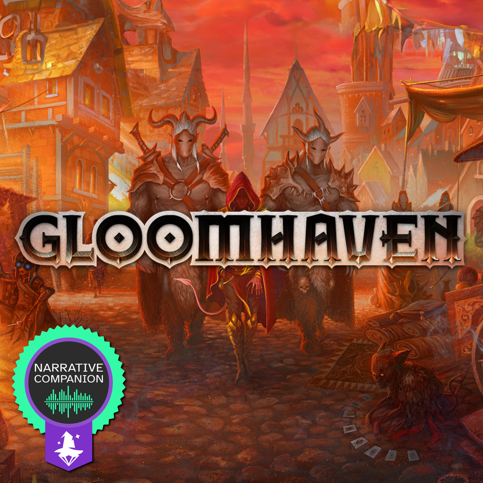 Gloomhaven 1st Edition – Forteller Games