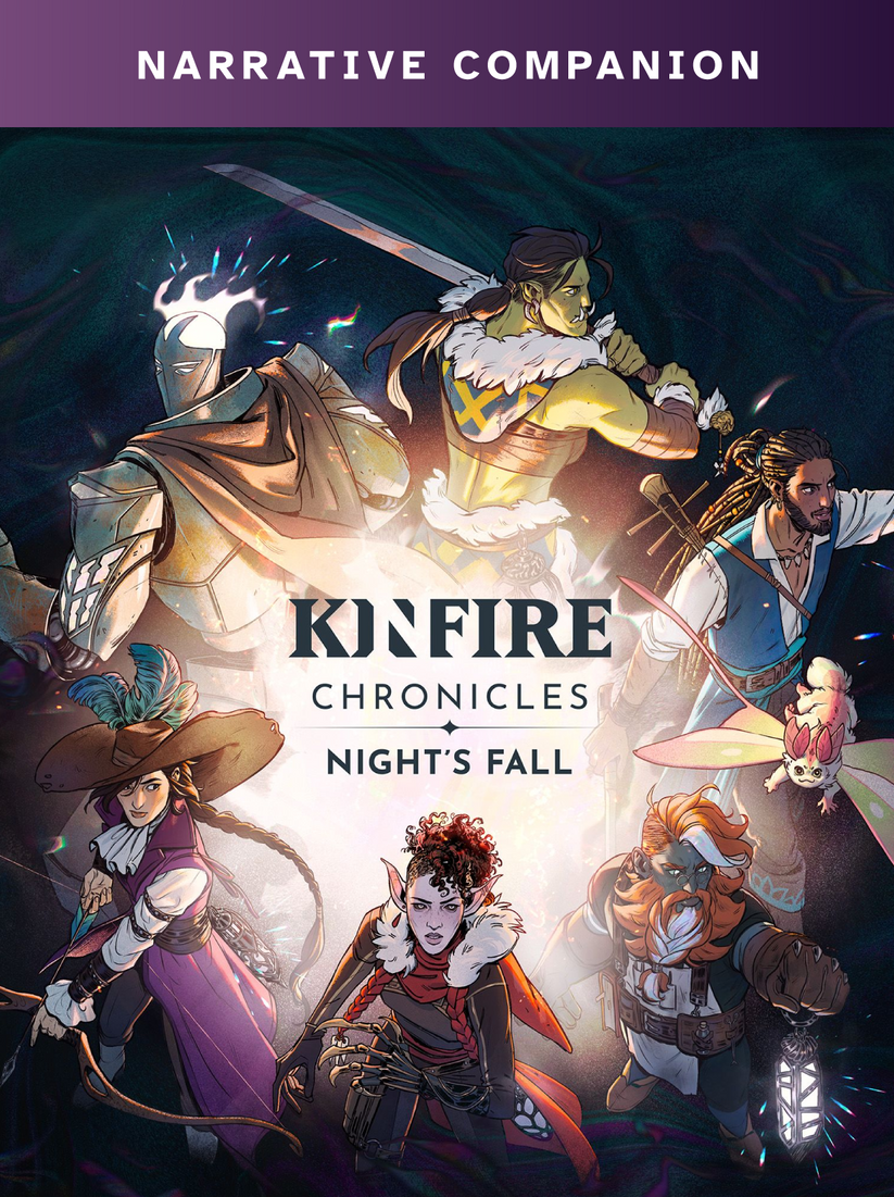 Kinfire Chronicles: Night's Fall – Forteller Games
